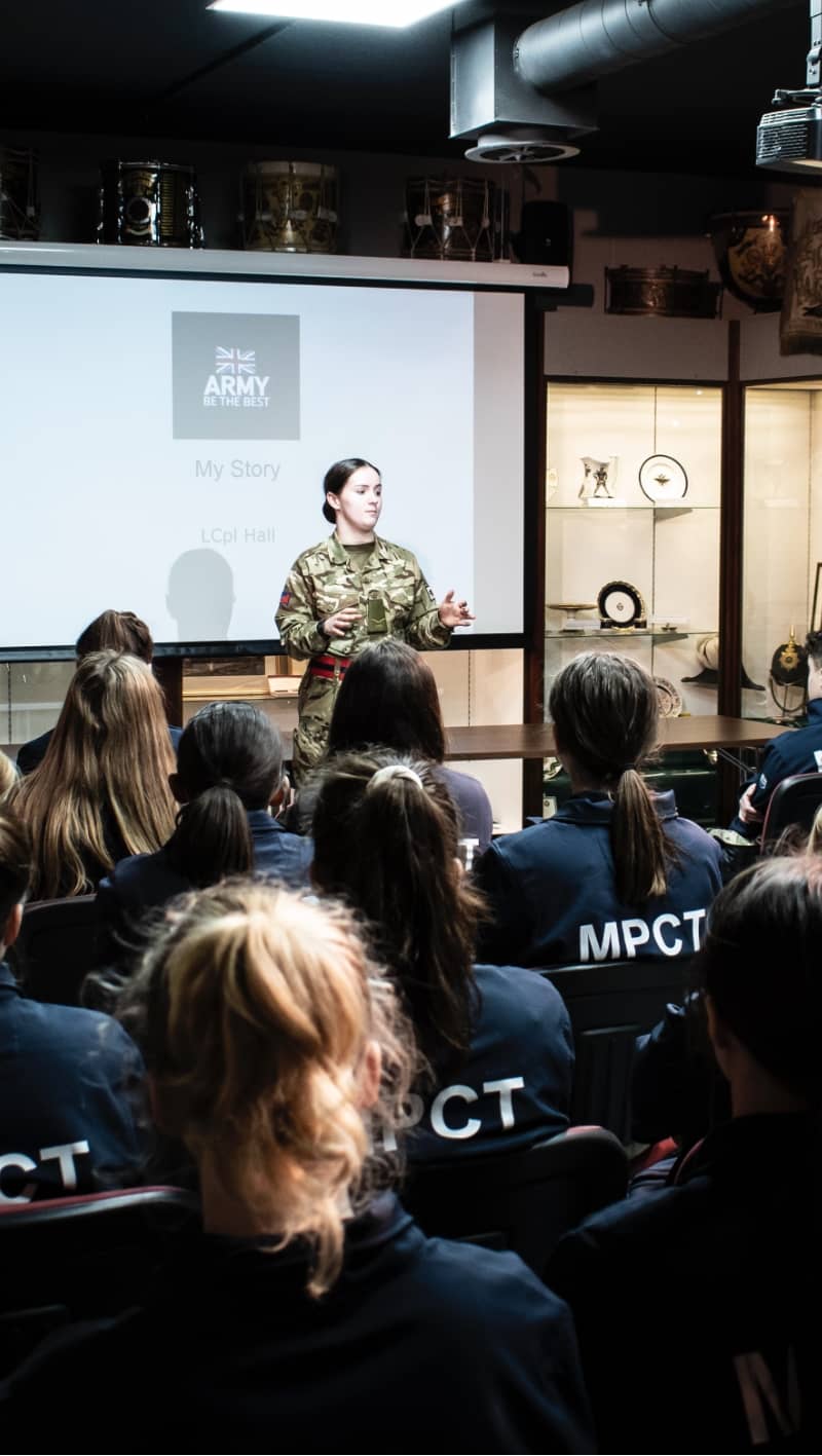 Follow in their Footsteps - MPCT