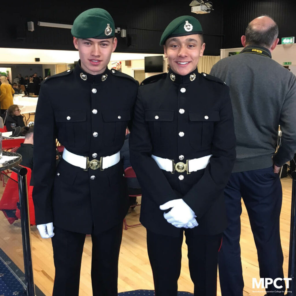 MPCT Learners pass out at Royal Marine Commando Training Centre - MPCT