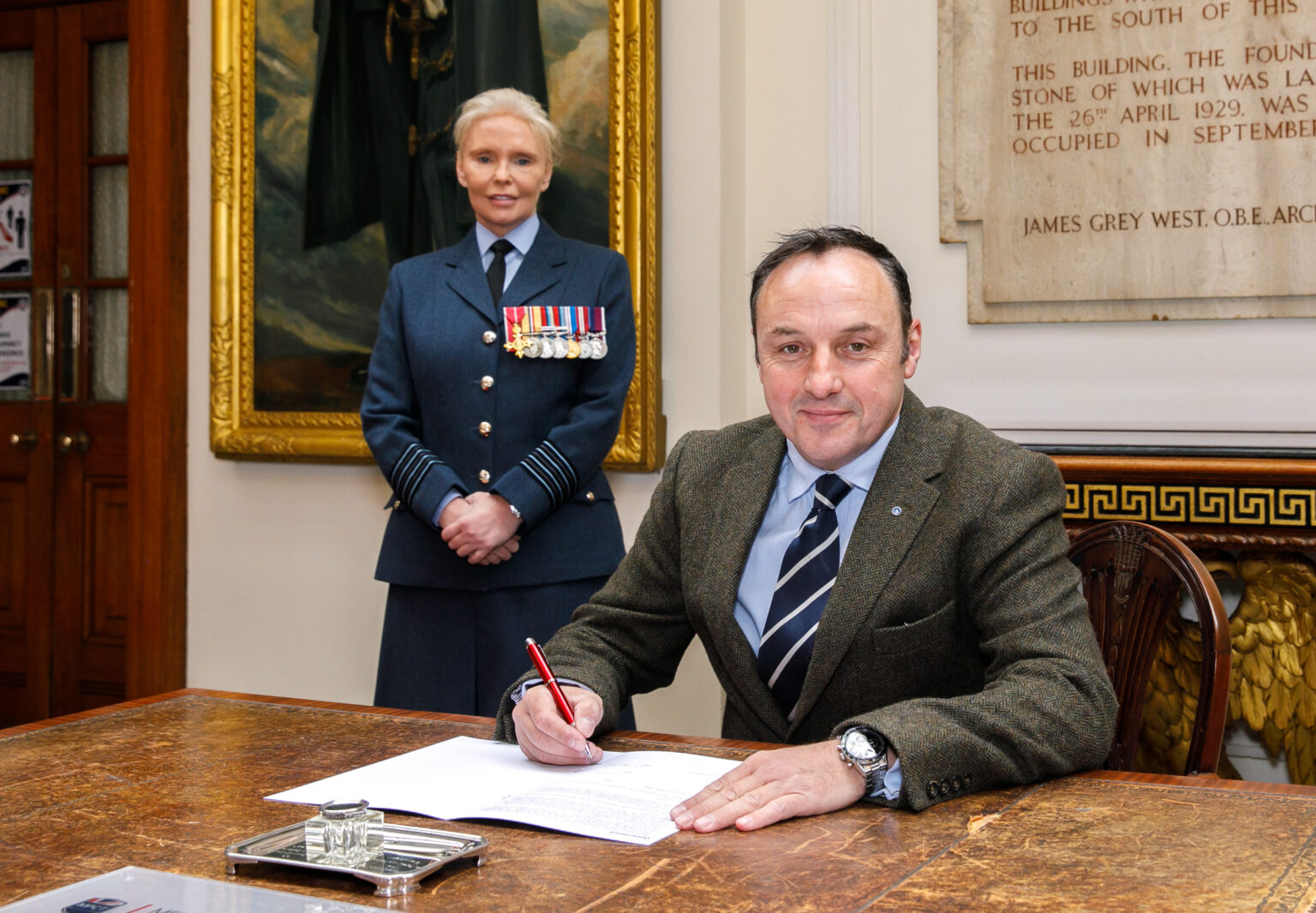 MPCT and the Royal Air Force Sign Memorandum of Understanding - MPCT