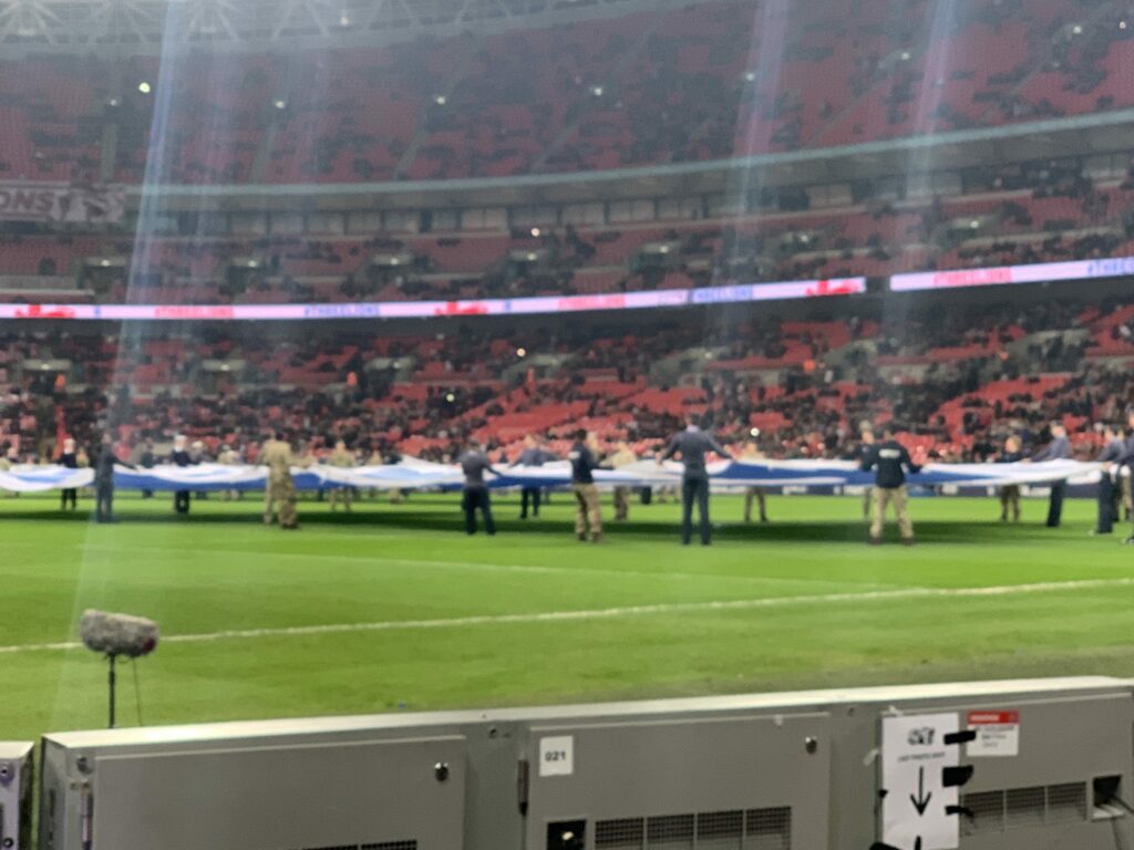 MPCT Croydon are flag bearers for England Football Team - MPCT