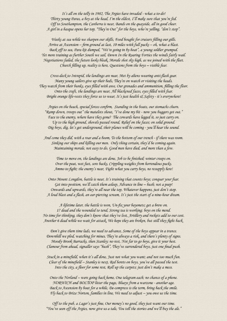 Cardiff & County Club Falklands Presentation Thursday 19th September ...