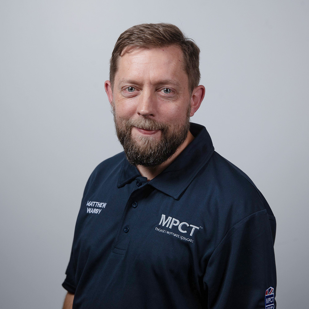 Matthew Warby - MPCT