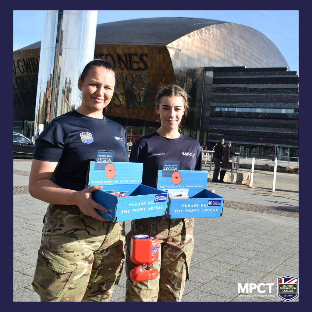 MPCT Features on Royal British Legion website - MPCT
