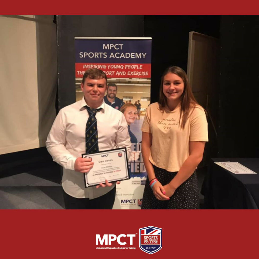 MPCT Sports & Exercise College RCT Awards - MPCT