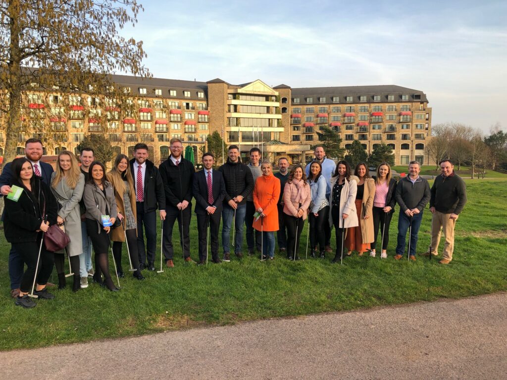 MPCT and Cardiff Audi Charity Crazy Golf Challenge in aid of the MLT - MPCT