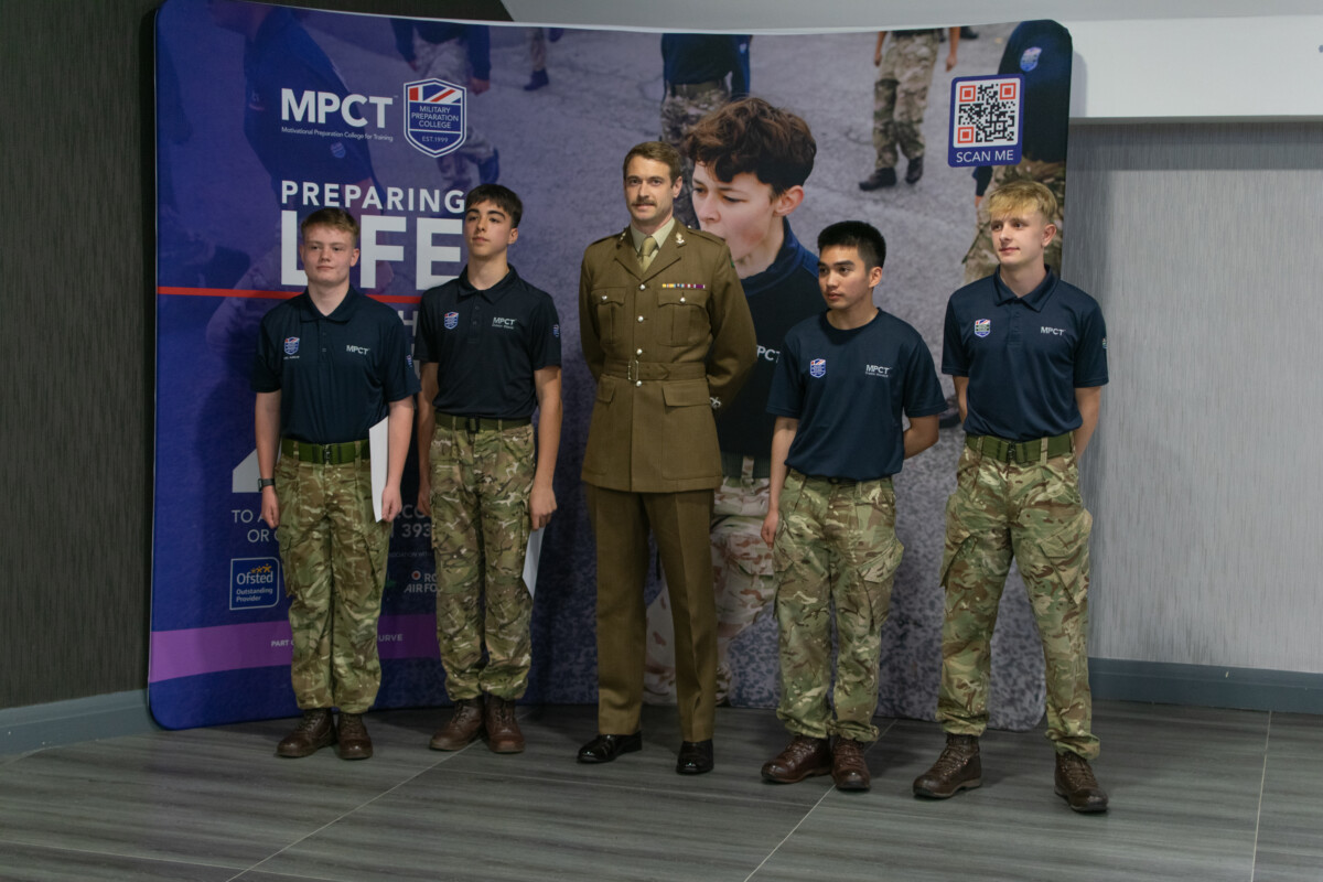 MPCT OPEN NEW DARLINGTON ACADEMY. - MPCT
