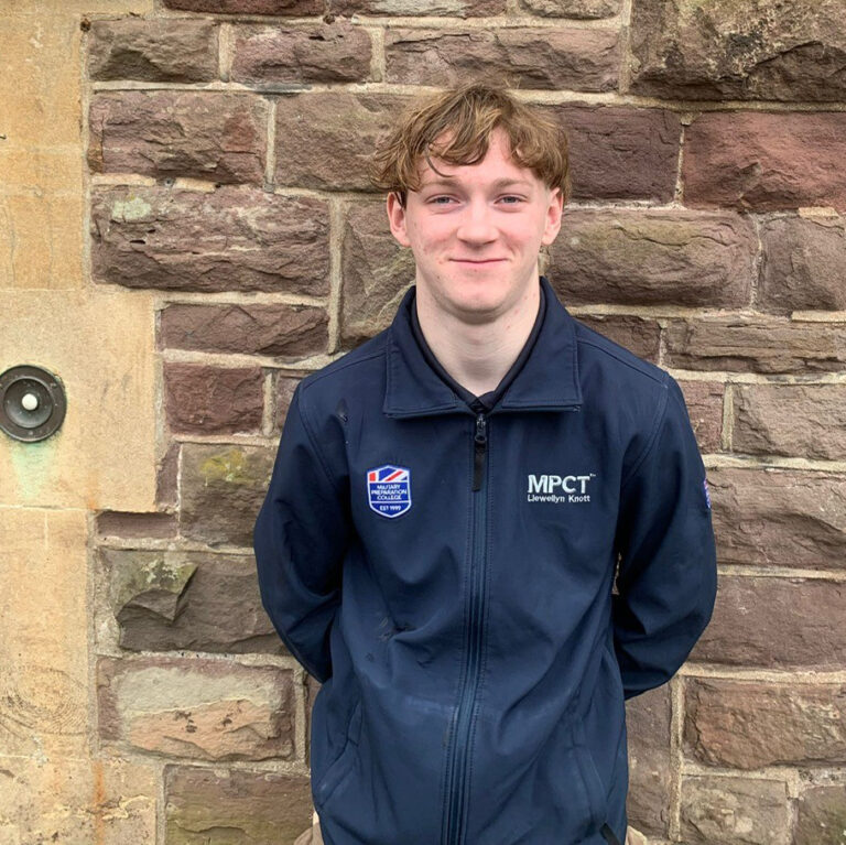 Mr Knott Secures Place In The British Army! - MPCT